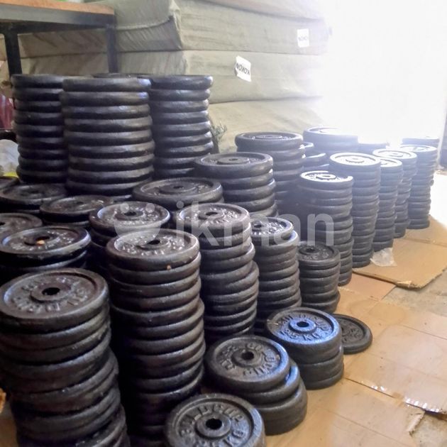 New Dumbbell Weight Set Plate Barbell 10/16/29/30/40/50Kg for Sale in ...