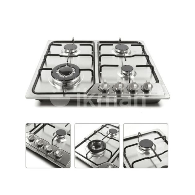 New Euro 4 Burner Gas Cooker Hob Electric Ignition - (Turkey) for Sale ...