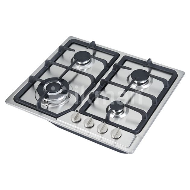 New Euro 4 Burner Gas Cooker Hob Electric Ignition (Turkey) for Sale in ...