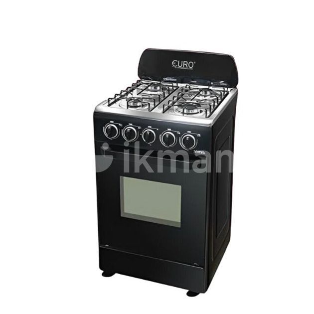 New Euro Free Standing 4 Burner Cooker Gas Oven 60L for Sale in ...