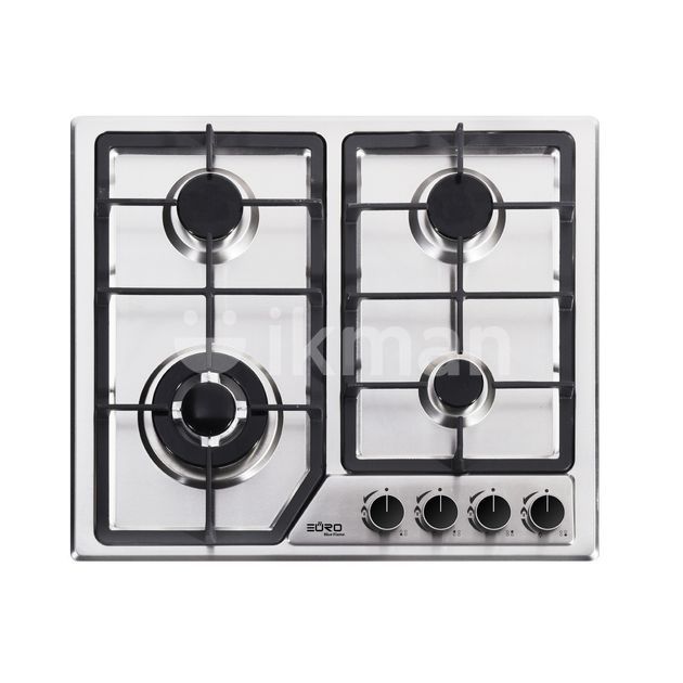 New Euro (Turkey) 4 Burner Gas Cooker Hob 60cm for Sale | Dehiwala | ikman