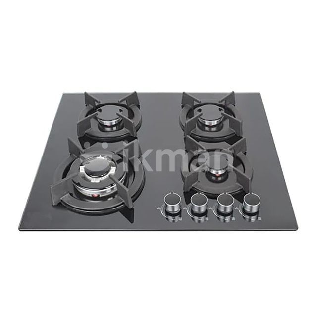 New Evvoli (Italy) Gas Cooker Hob 4 Burner Tempered Glass for Sale in ...