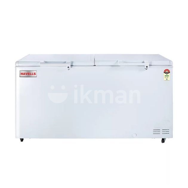 New Havells 650L Chest Deep Freezer Inverter Double door for Sale in ...