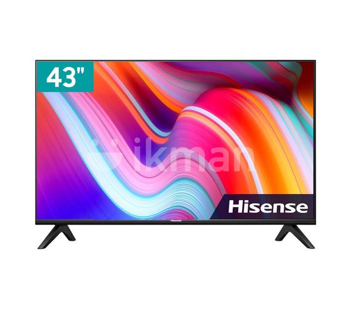 New Hisense 43" inch Full HD Smart VIDAA TV 43A4K for Sale in Dehiwala ...