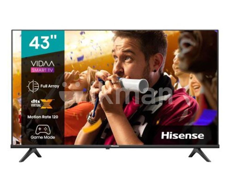 New Hisense 43" Smart Android FHD TV - 2024 for Sale in Dehiwala | ikman
