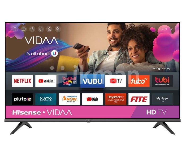 New Hisense 43" Smart Android FHD TV Frameless (2025) විකිණීමට | දෙහිවල ...