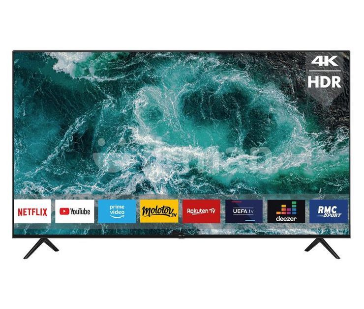 New Hisense 50" Inch Uhd Smart 4K Android TV Bluetooth Frameless for ...