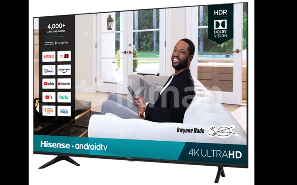 New Hisense 55" inch 4K Smart VIDAA UHD TV Bluetooth for Sale in Dehiwala | ikman