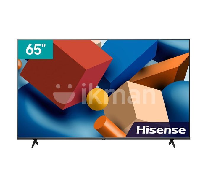 New Hisense 65" inch Smart VIDAA UHD 4K TV Frameless for Sale in ...