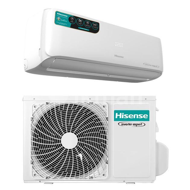 New Hisense AC 9000 BTU Non-Inverter R32 Air Conditioner 9BTU for Sale ...