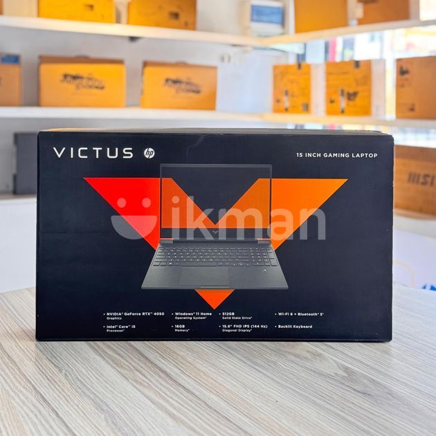 New HP Victus core i5 \13th GEN\ 512GB SSD \16GB RAM RTX 4050/6GB ...