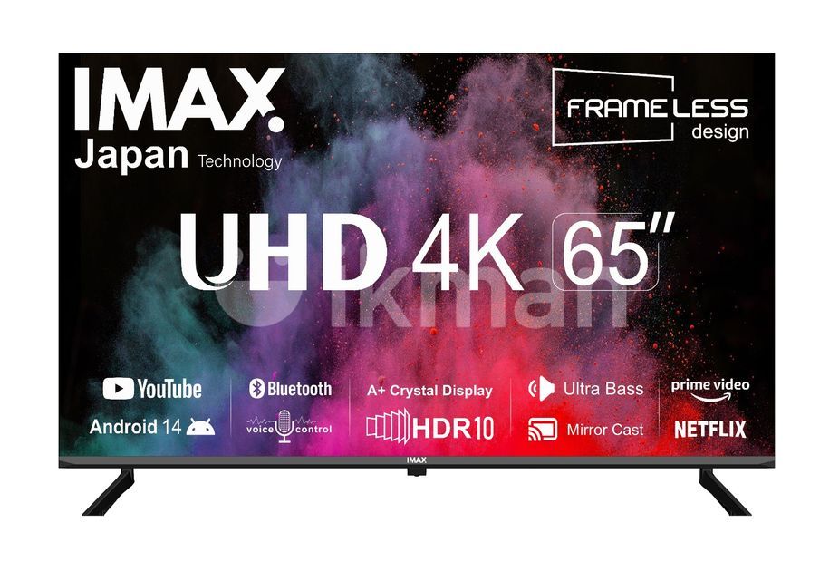 New IMAX (JAPAN) 65 inch Smart Android 4K UHD LED HDR TV +Magic Remote ...