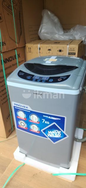 New Innovex Fully Auto Washing Machine 7kg for Sale in Piliyandala | ikman