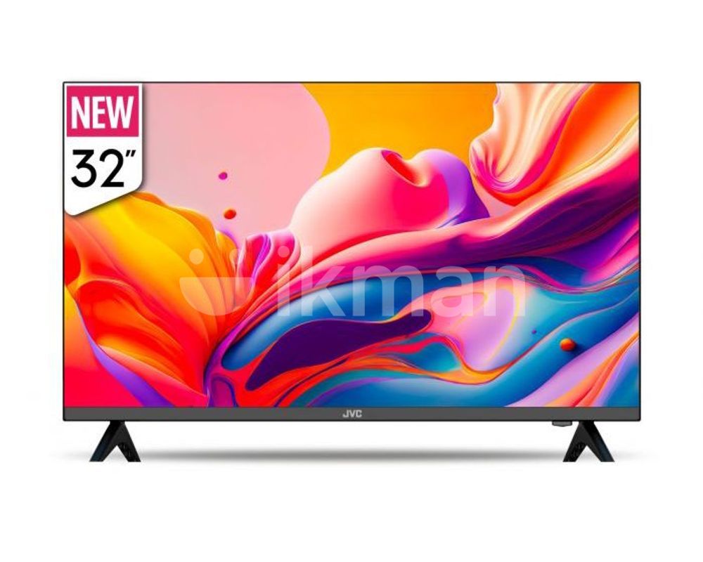 New JVC 32" HD LED TV Frameless (2024) for Sale in Dehiwala | ikman