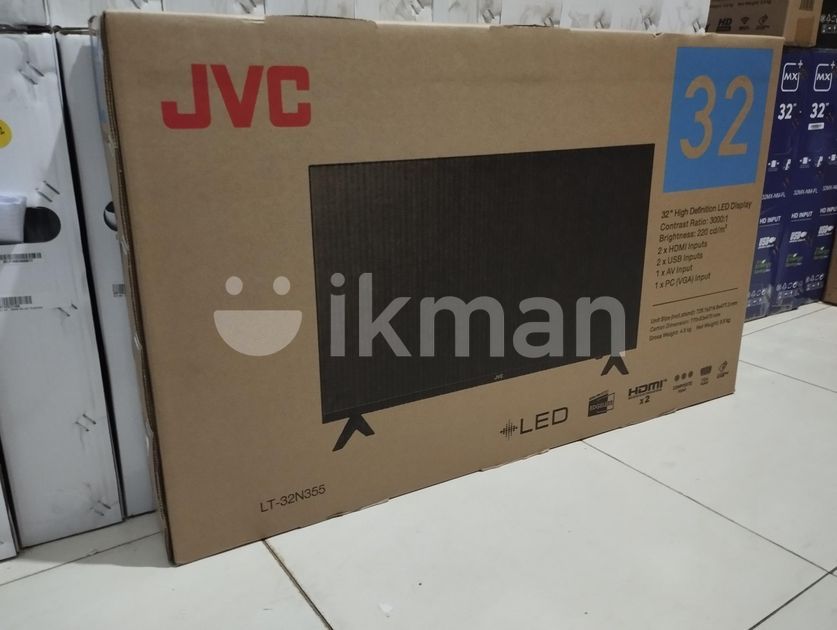 New "JVC" 32 inch HD LED Frameless TV _ Abans for Sale in Colombo 4 | ikman