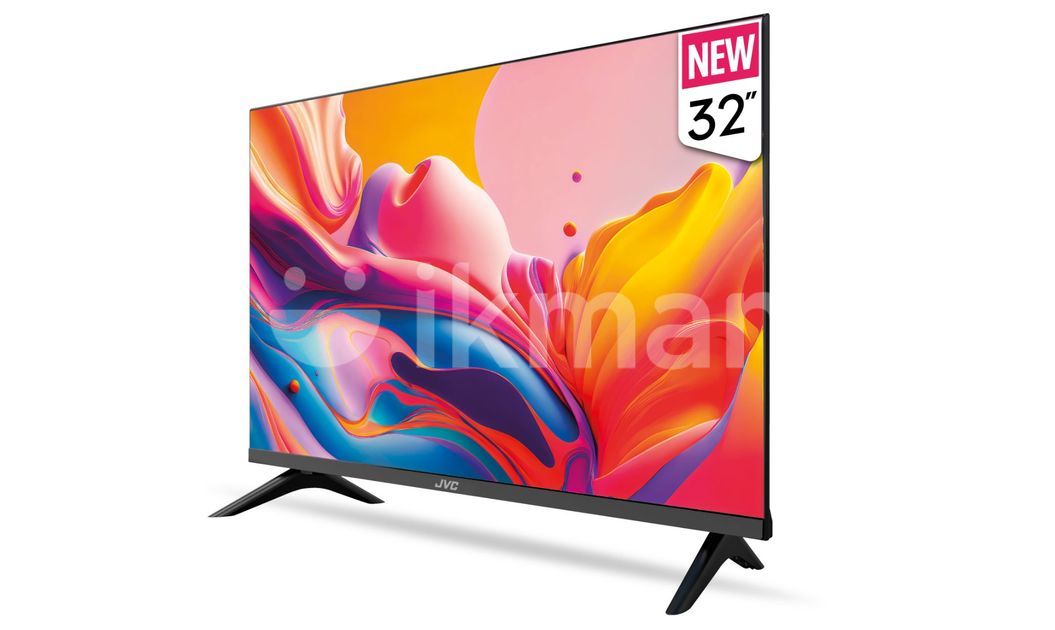 New JVC (Abans) 32" Inch HD LED TV Frameless for Sale in Dehiwala | ikman