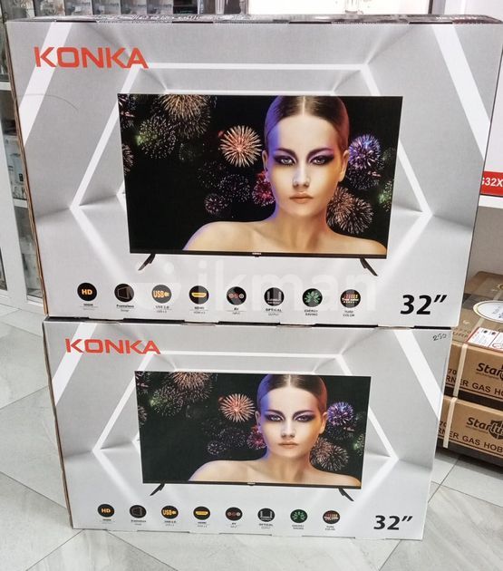 New "Konka" 32-inch HD LED TV for Sale in Wellampitiya | ikman