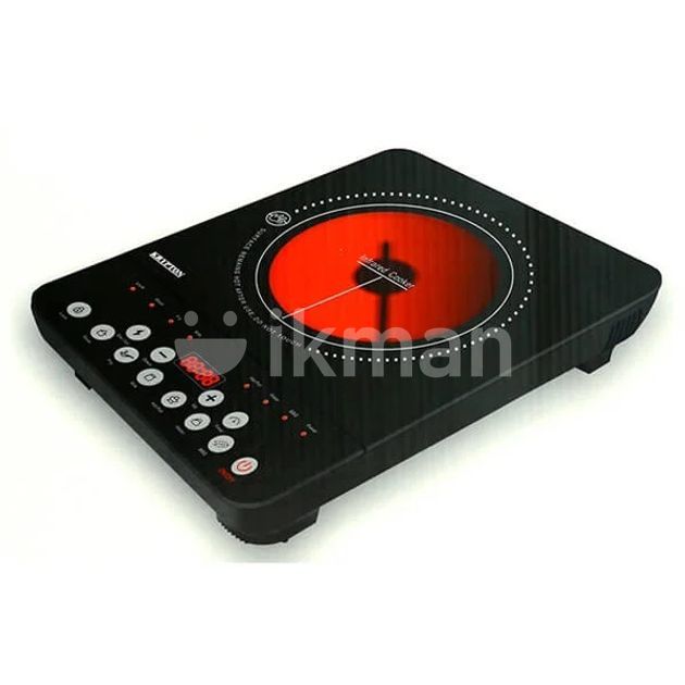 New Krypton 2000W Infrared Cooker - KNIC6058 for Sale in Dehiwala | ikman
