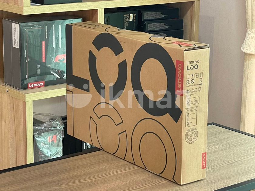 New Lenovo LOQ RTX 5050 8GB VGA Core i5 13450HX 13th Gen Laptop 15IRX10 ...