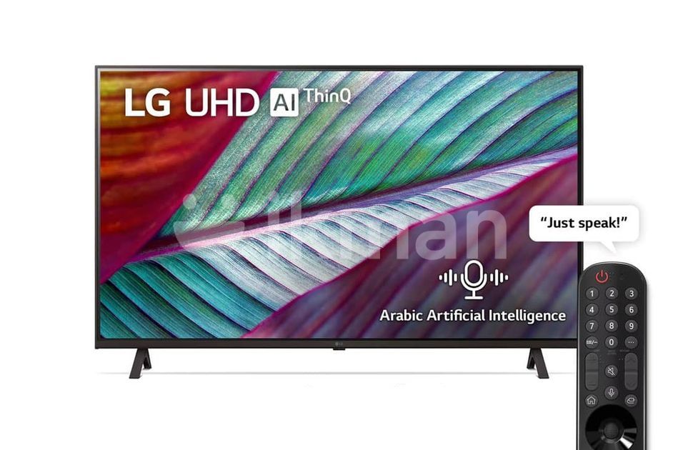 New LG 55" inch UHD 4K Smart ThinQ AI WebOS TV UR7550 for Sale in ...