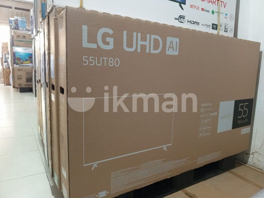 New LG 55" Smart 4 K Uhd Ut80 Led Tv for Sale in Colombo 4 | ikman
