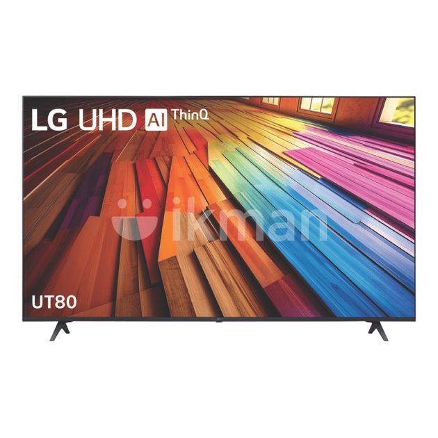 New LG 65 inch UHD Smart WEBOS TV 65UT8050PSB for Sale in Dehiwala | ikman