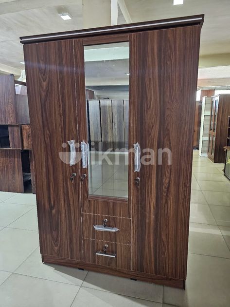 new melamine 3 door cupboard 6*4 mirror ( wardrobe ) for Sale ...