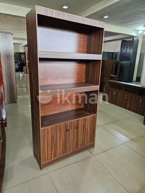 new melamine 63"*28" book rack shelf cupboard for Sale | Homagama | ikman