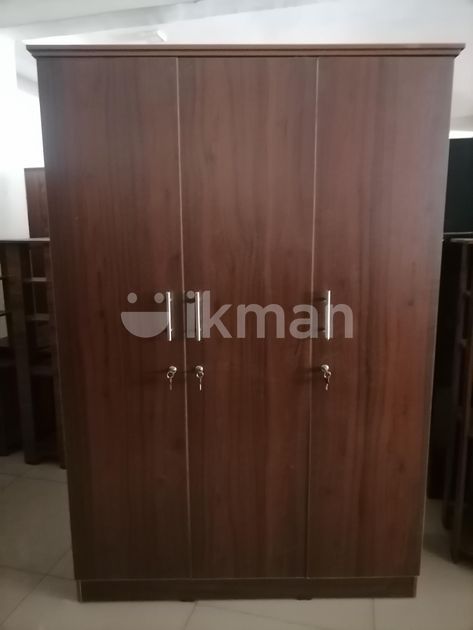 New Melamine 6*4 Cupboard 3 Door Wardrobe for Sale | Homagama | ikman