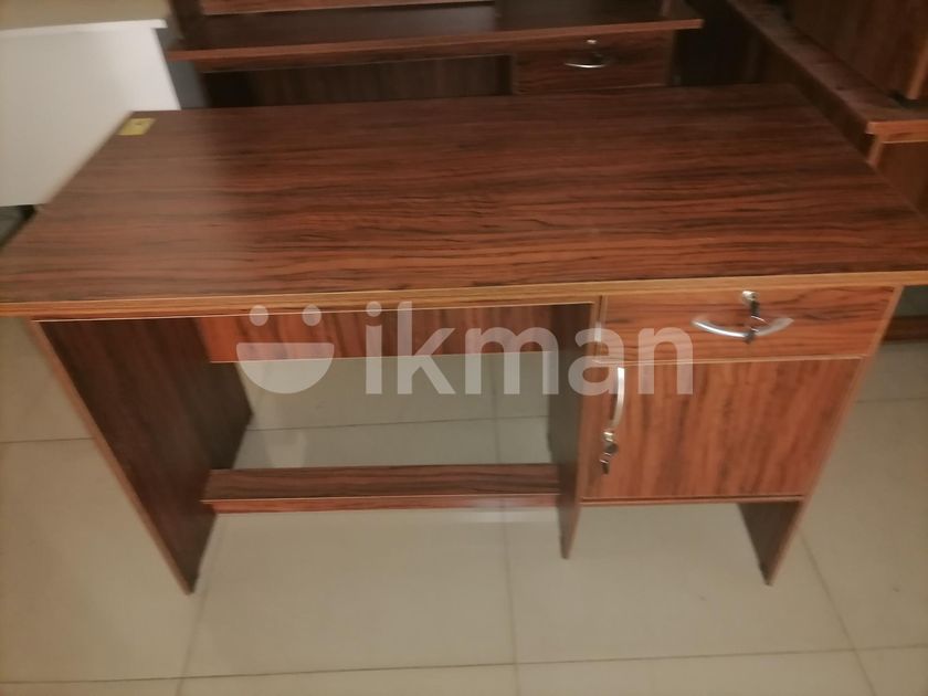 New Melamine Office Writing Computer Table 4*2 Cupboard for Sale ...