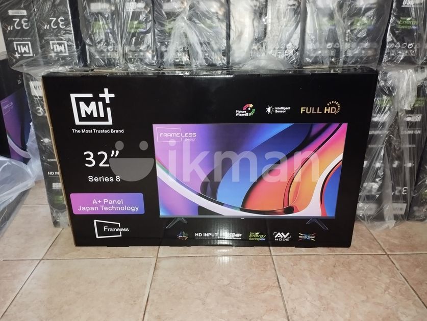 New MI+ 32 inch Full HD LED Frameless TV | Japan Technology for Sale in ...