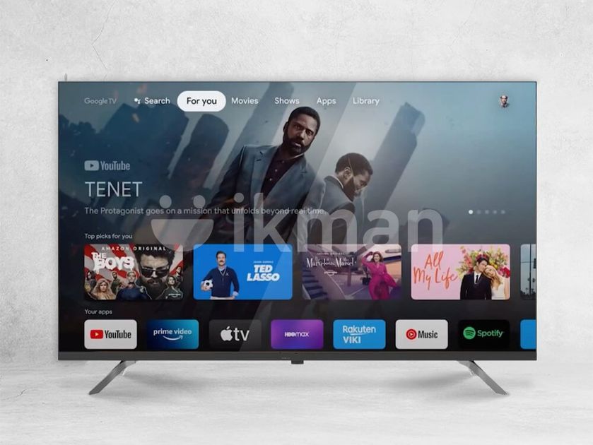 New MI+ (Japan) 43" inch 4K Smart Android Bluetooth FHD LED TV for Sale ...