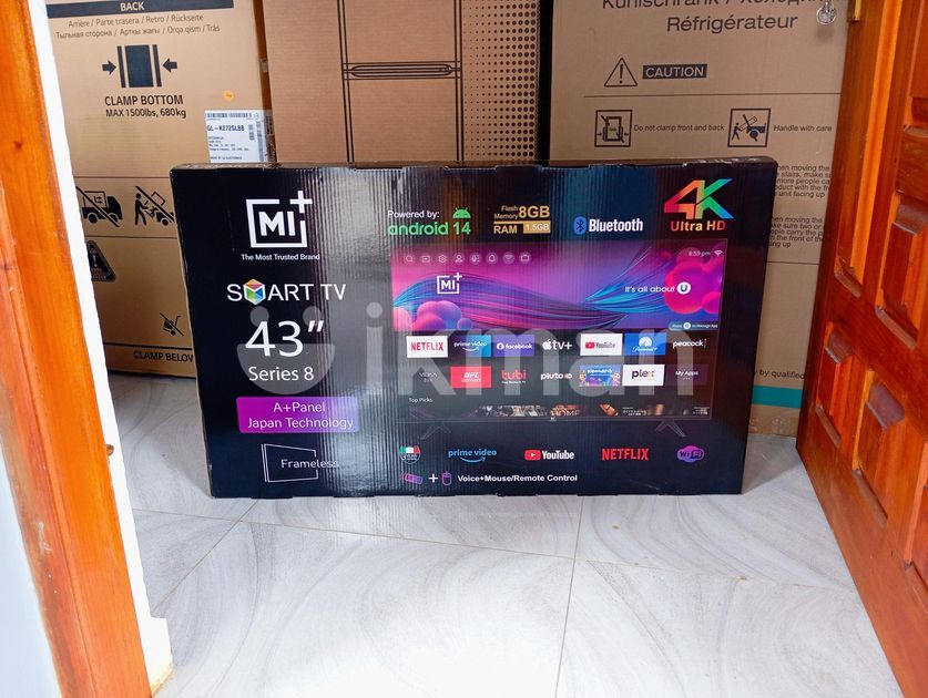 New MI+ (Japan) 43" Smart 4K UHD Android Bluetooth TV (2024) for Sale in Dehiwala | ikman
