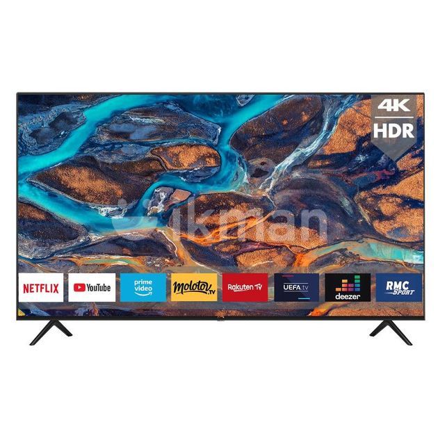 New MI+ (Japan) 43" Smart 4K UHD Android Bluetooth TV with Magic Remote ...
