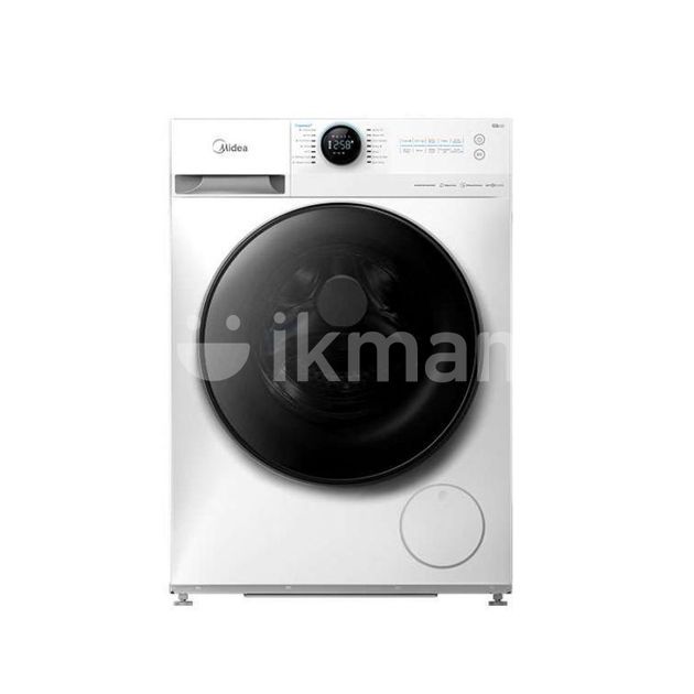 New Midea 10.5kg Digital Inverter Front Load Washing machine for Sale ...