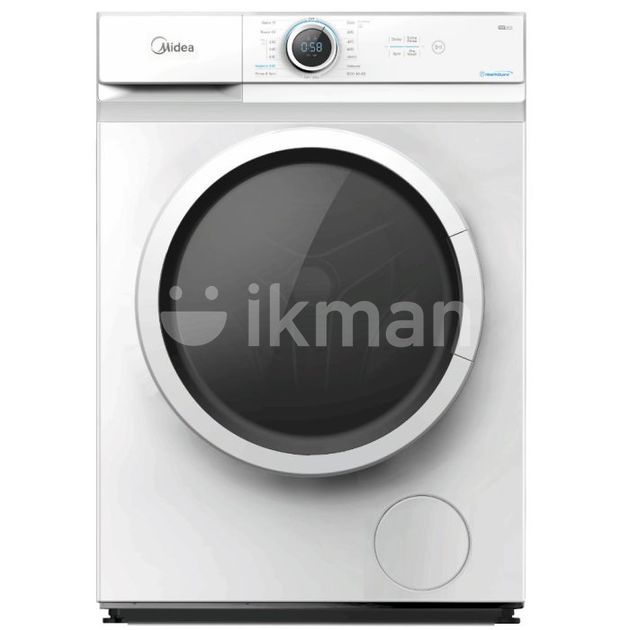 New Midea 10.5kg Front Loader Digital Inverter Washing machine for Sale ...