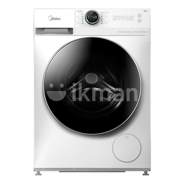 New Midea 10.5kg Front Loading auto Inverter Washing machine for Sale ...