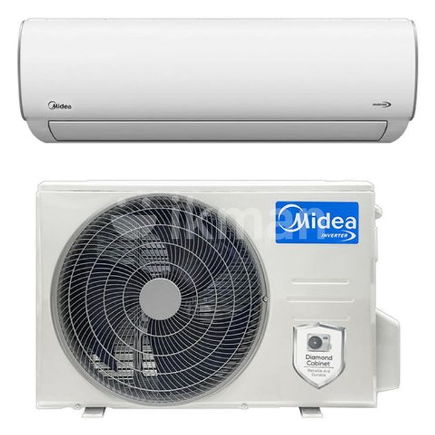 New Midea 12000 BTU Inverter AC R32 Split Air Conditioner MSAFB-12CRDN8 for Sale in Dehiwala | ikman