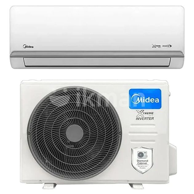 New Midea 24000 BTU Inverter AC R32 Air Conditioner 24btu for Sale in ...