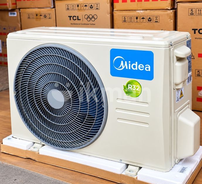 New Midea 24000BTU Non-Inverter Split AC for Sale in Piliyandala | ikman