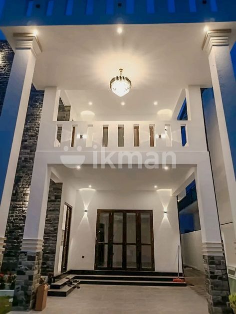 New Modern box type luxury house for sale negombo | ikman