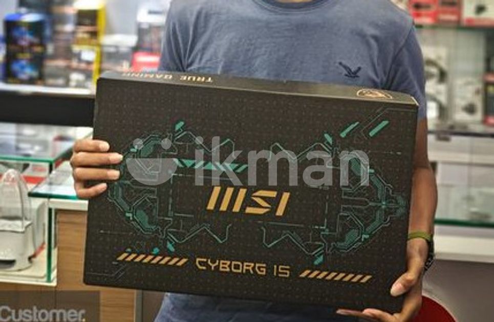 NEW MSI Cyborg Core i7 13620H 13th Gen RTX 4050 6GB VGA Laptop A13VE ...