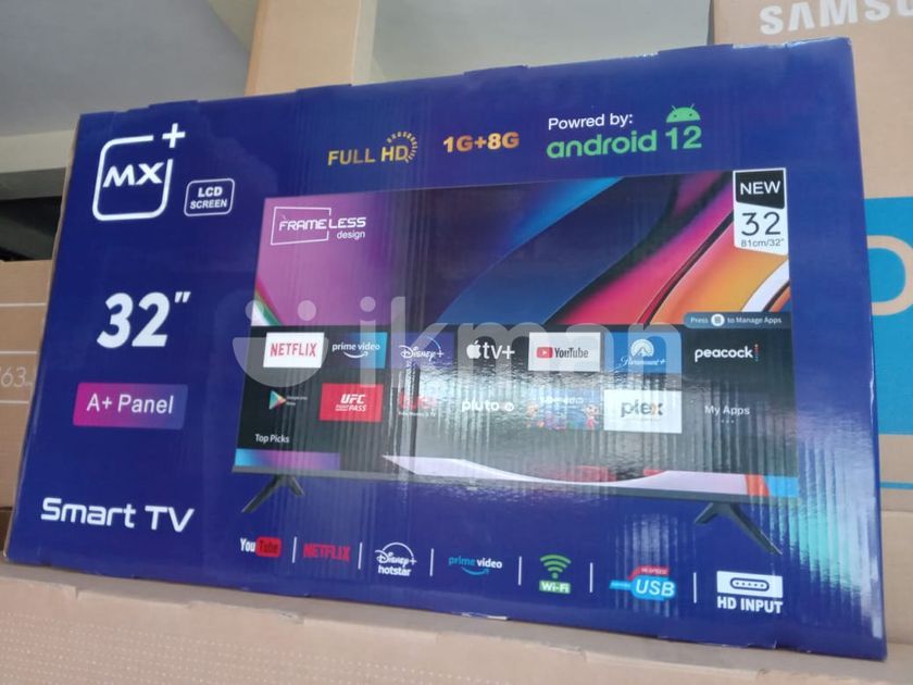 New MX Plus 32 inch Full HD Android Smart TV for Sale in Dehiwala | ikman