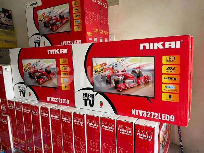 New NIKAI 32" Frameless HD LED TV in Dehiwala | ikman.lk