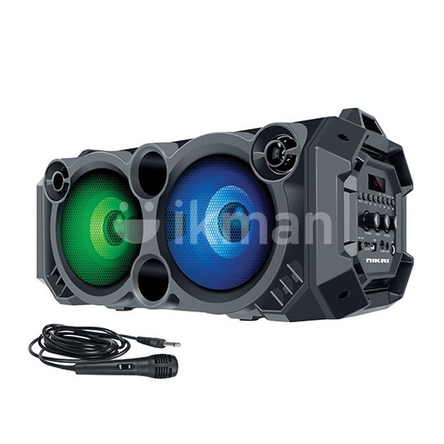 New NIKAI Portable Bluetooth Speaker Sound System with Mic - NBTS70 ...