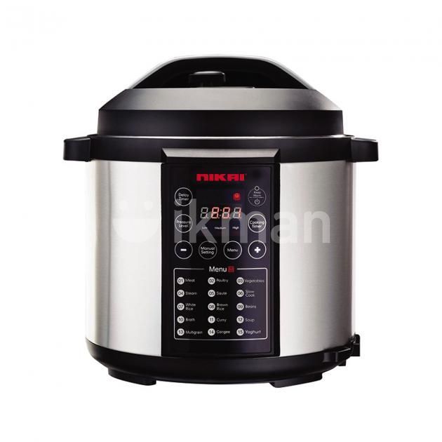 New NIKAI Toshiro 6L Digital Electric Multi Pressure Rice Cooker for ...