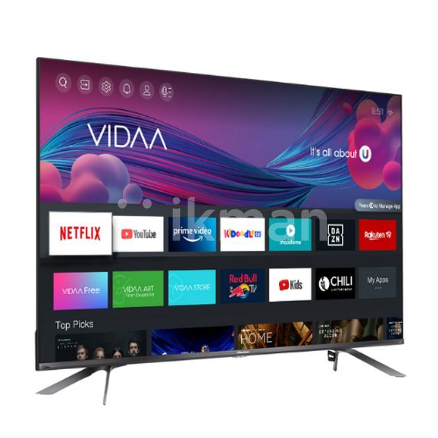New Orel 55" UHD Smart Android 13 Bluetooth 4K TV for Sale in Dehiwala ...