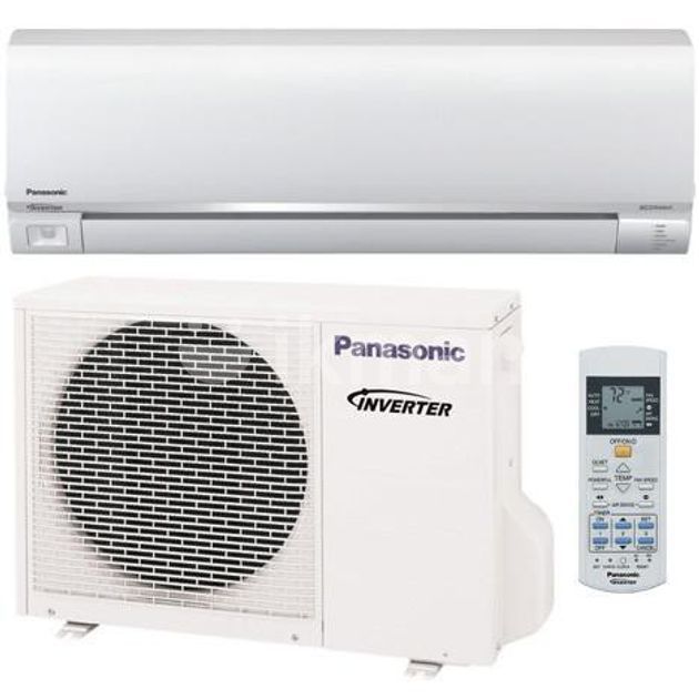 New Panasonic Inverter 12000 BTU Twin Cool Air Conditioner - 12btu ...