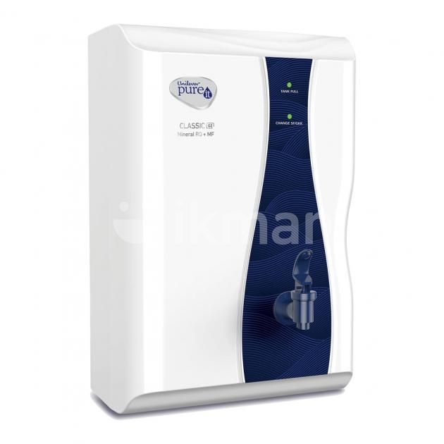New Pureit Classic G2 (RO + MF) Electric Water Purifier Dispenser for ...