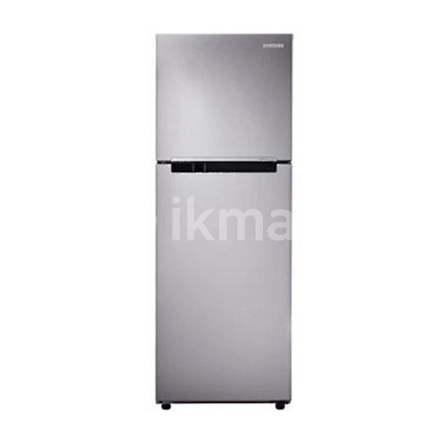 New RT28 Samsung 253L Digital Inverter Refrigerator Double Door Silver ...
